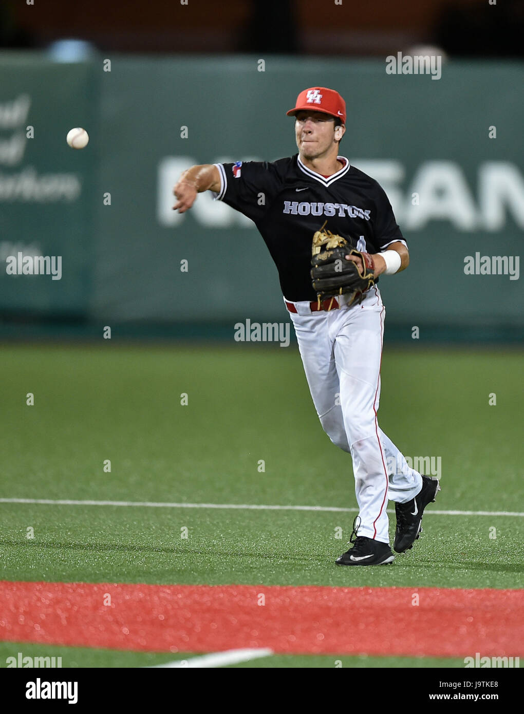 Houston, Texas, USA. 02nd June, 2017. Houston infielder Cooper Coldiron ...