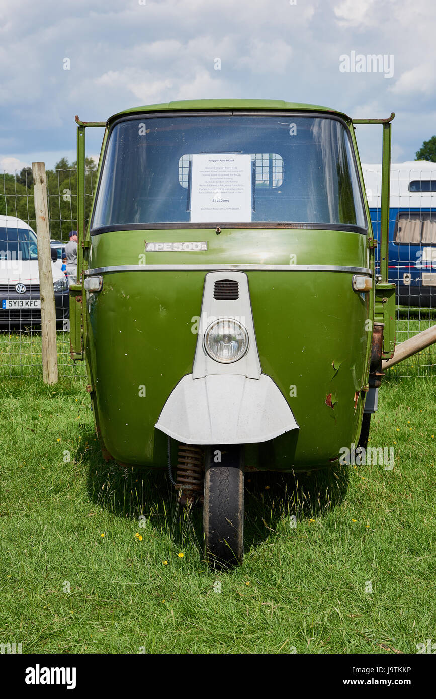 Classic Car Show Tatton Park Cheshire england uk Stock Photo - Alamy