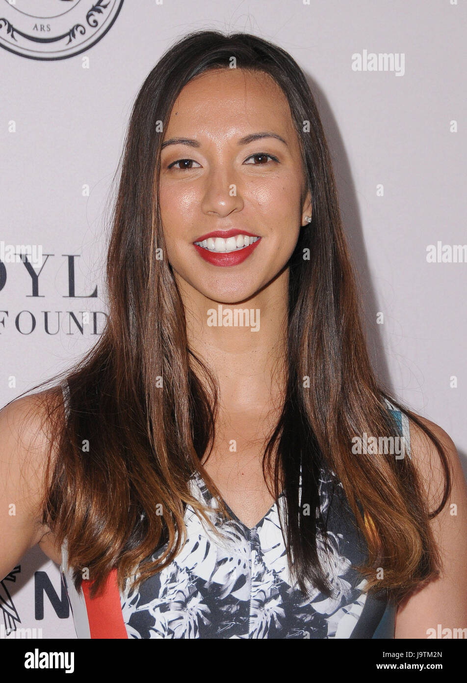 03 June 2017 - Beverly Hills, California - Elizabeth Frances . 2017 ...