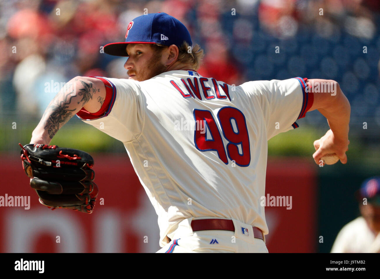 Philadelphia, Pennsylvania, USA. 3rd June, 2017. Philadelphia Phillies ...