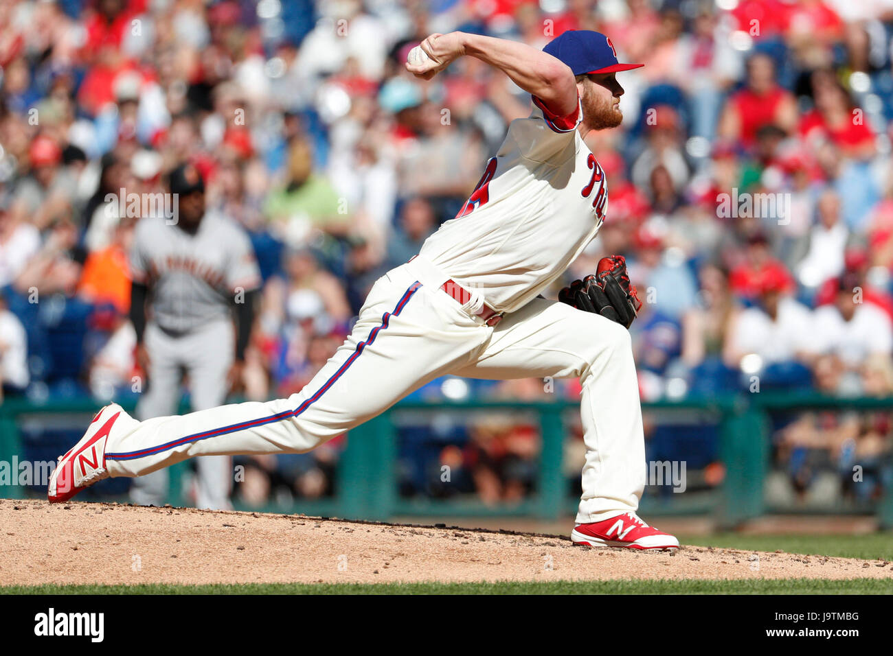 Philadelphia, Pennsylvania, USA. 3rd June, 2017. Philadelphia Phillies ...