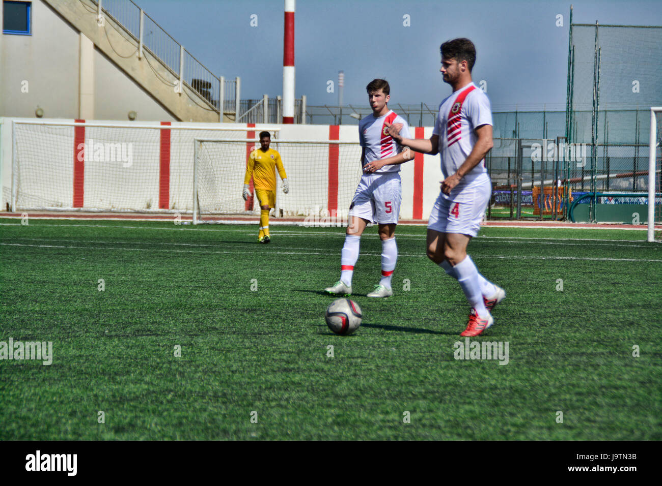 Gibralter. 03rd June, 2017. The Gibraltar national team played against ...