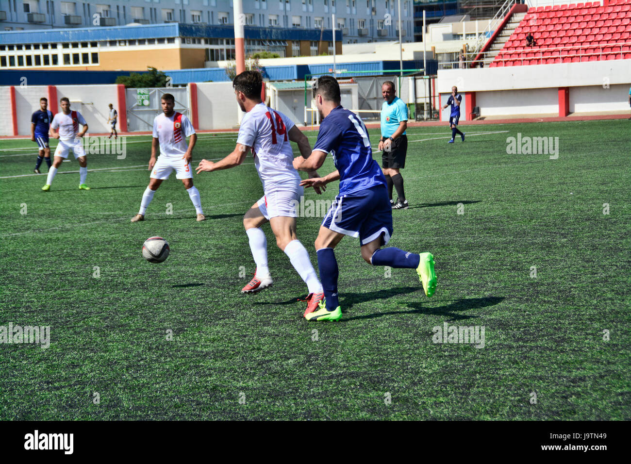 Gibraltar national team hi-res stock photography and images - Alamy