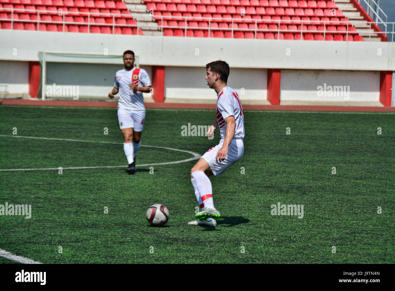 Gibralter. 03rd June, 2017. The Gibraltar national team played against ...