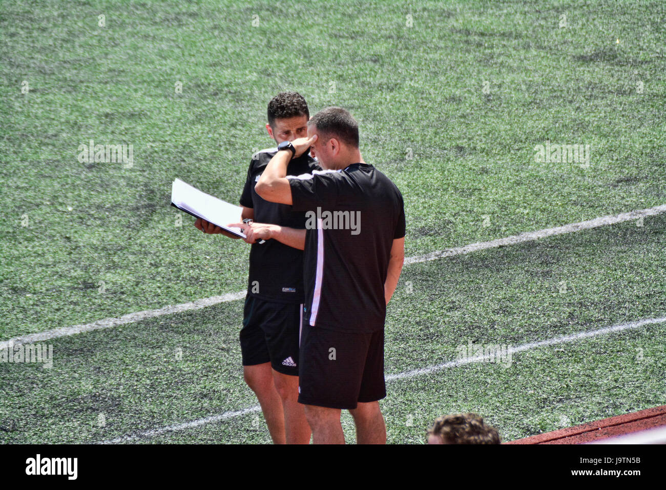 Gibralter. 03rd June, 2017. The Gibraltar national team played against ...