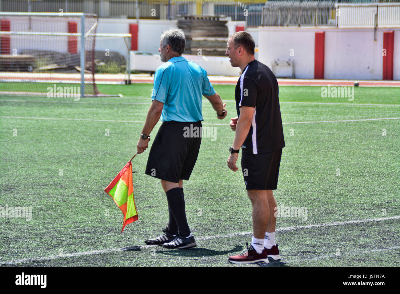 Gibralter. 03rd June, 2017. The Gibraltar national team played against ...