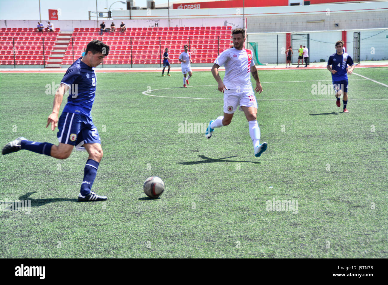 Gibraltar national team hi-res stock photography and images - Alamy