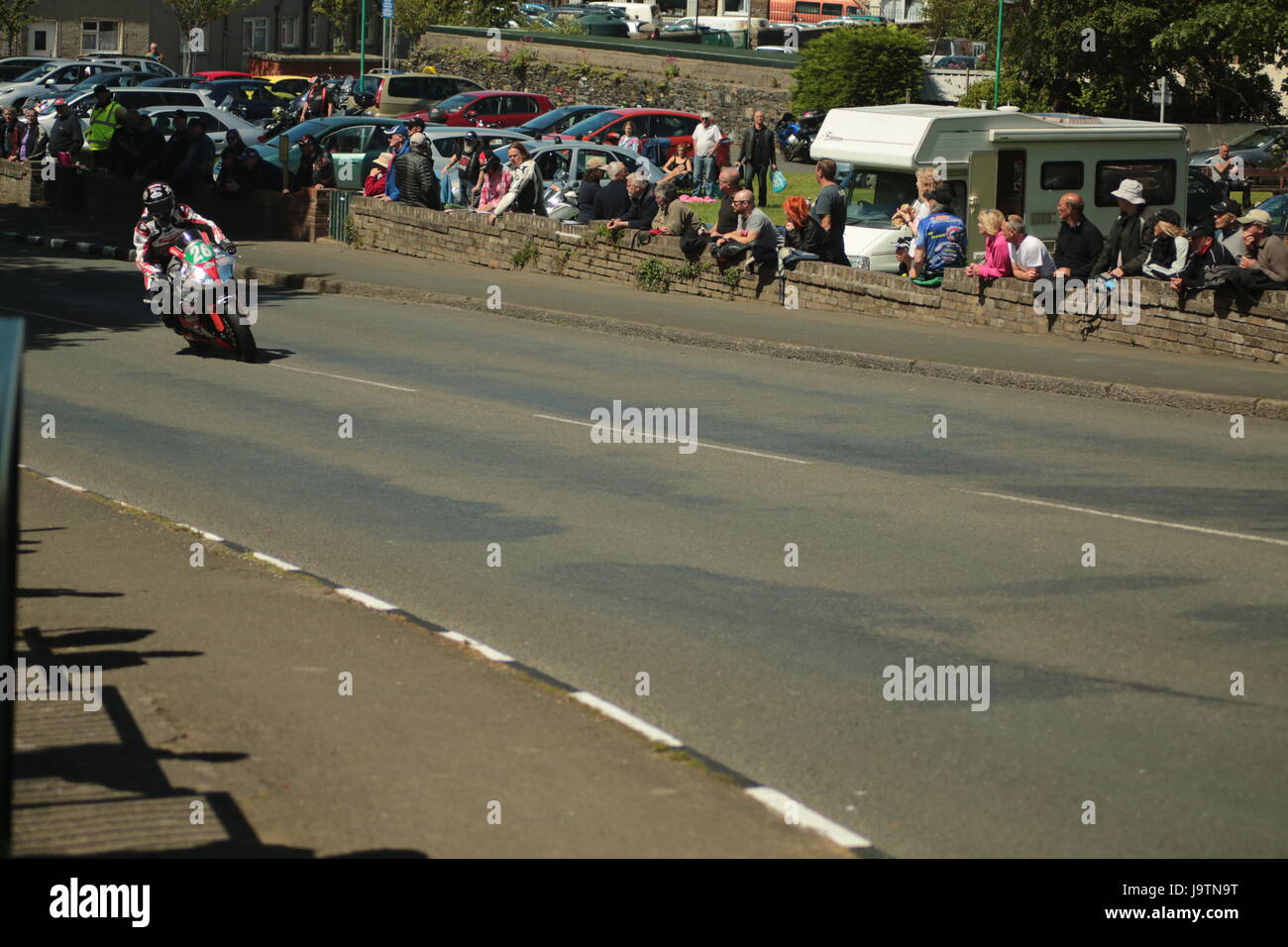 Isle of Man TT Races, Sidecar, Supersport/Lightweight/Newcomers (all ...