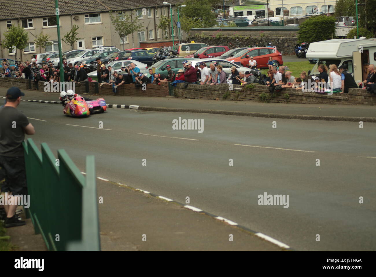 Isle of man sidecar tt hi-res stock photography and images - Alamy