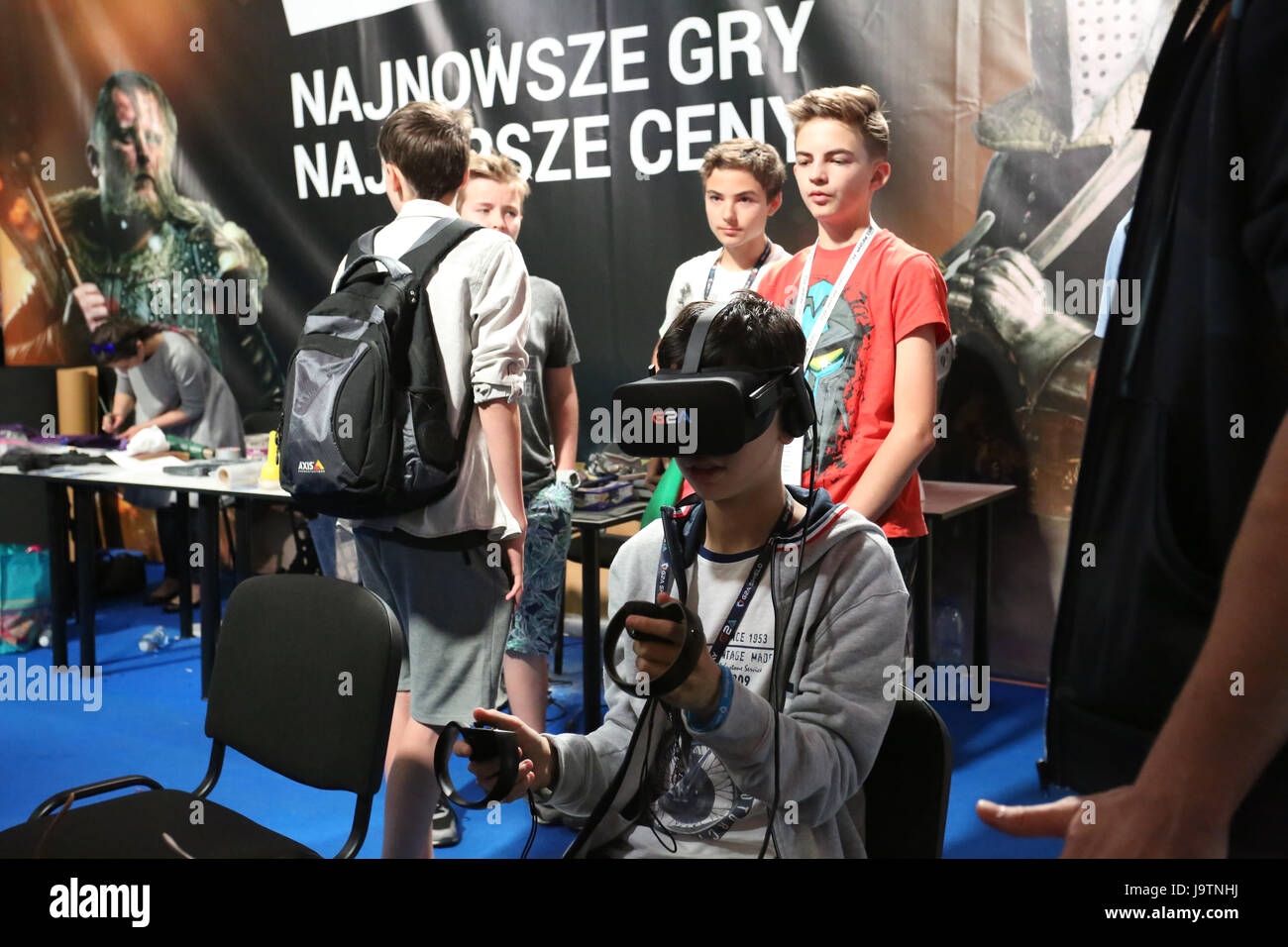 Minecraft costume hi-res stock photography and images - Alamy