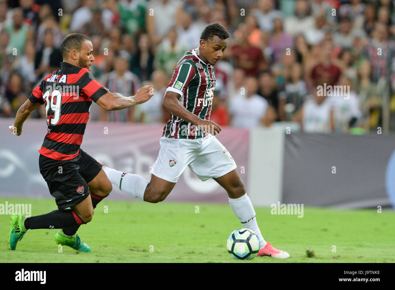 Rio De Janeiro, Brazil. 03rd June, 2017. Wendel and Patric during ...