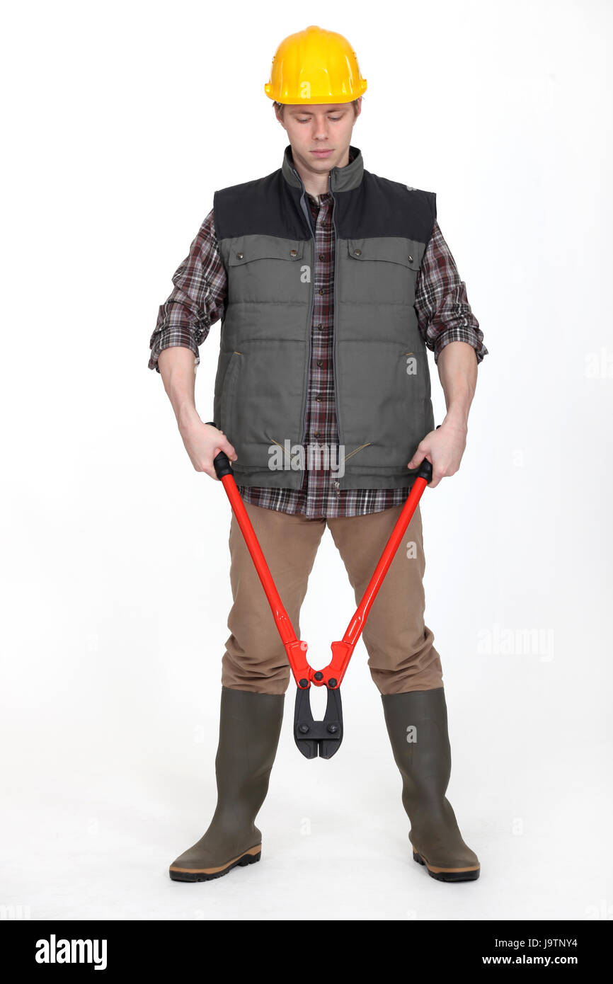 craftsman, tradesman, handicraftsman, open, grasp, uncap, self, yellow ...