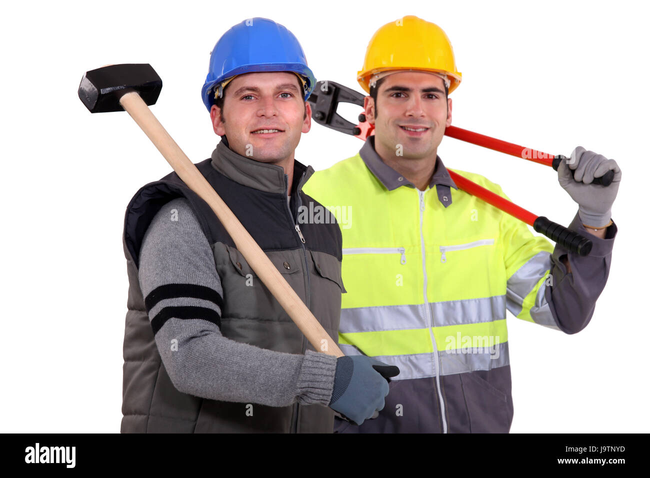 blue, masonry, helmet, vest, adults, adult, yellow, construction, blue ...