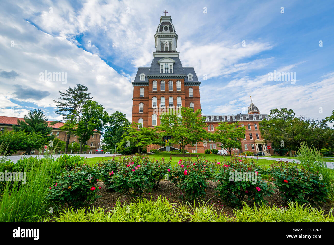 Gibbons Hall, at Notre Dame of Maryland University in Baltimore ...