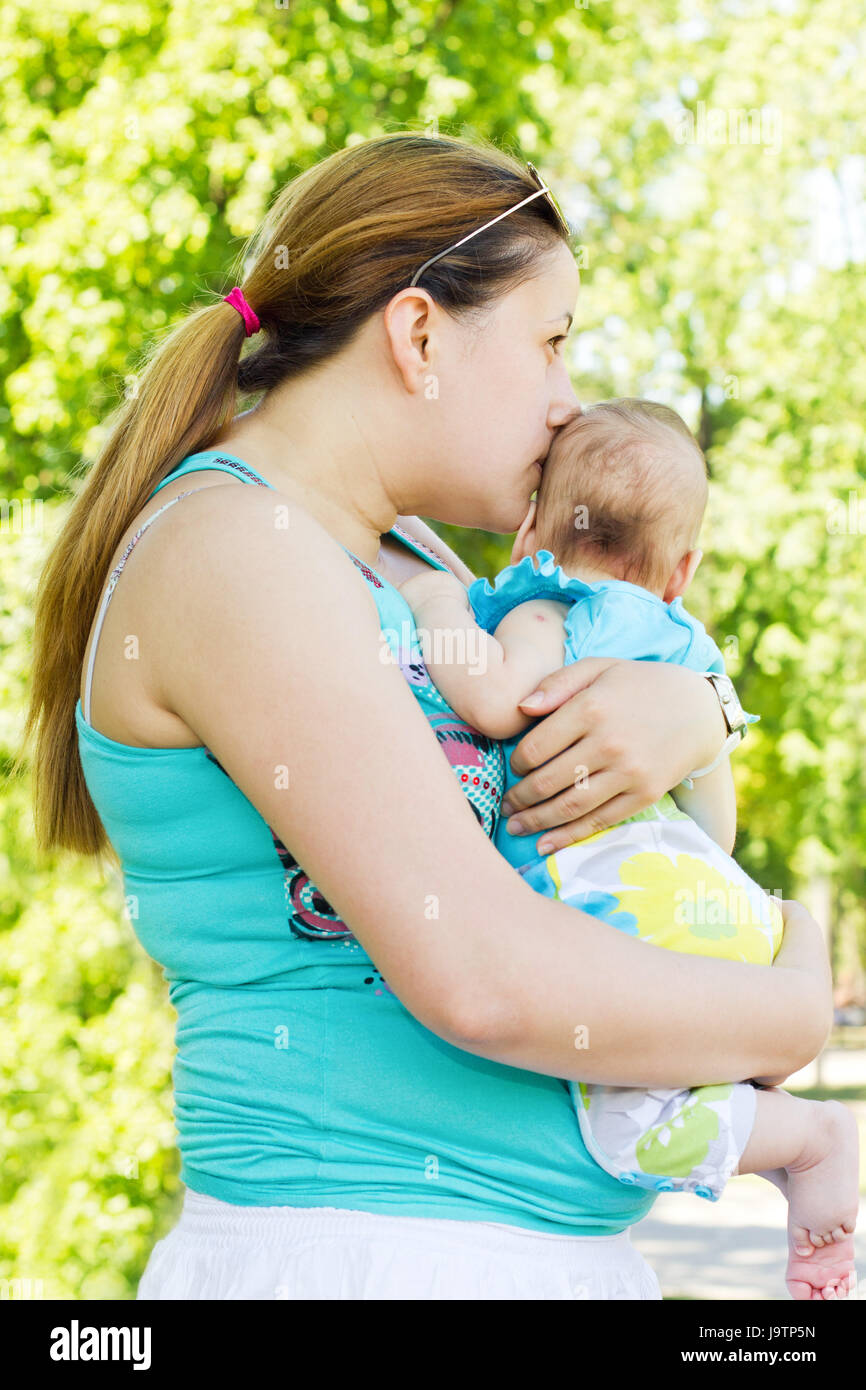 lifestyle, baby, mother, mom, ma, mommy, delighted, unambitious ...