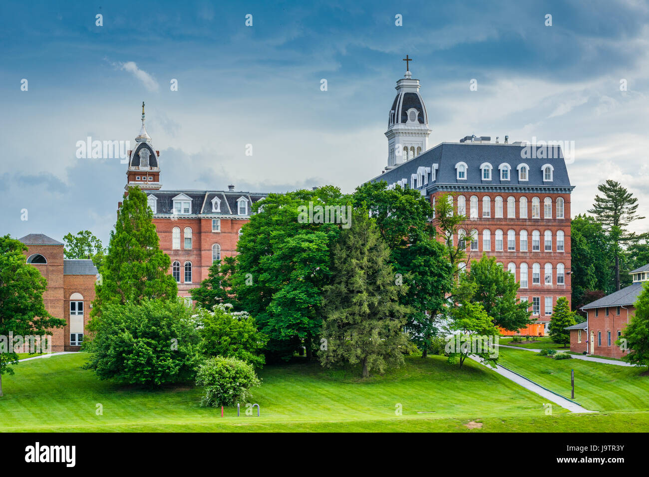 University of notre dame campus hi-res stock photography and images - Alamy