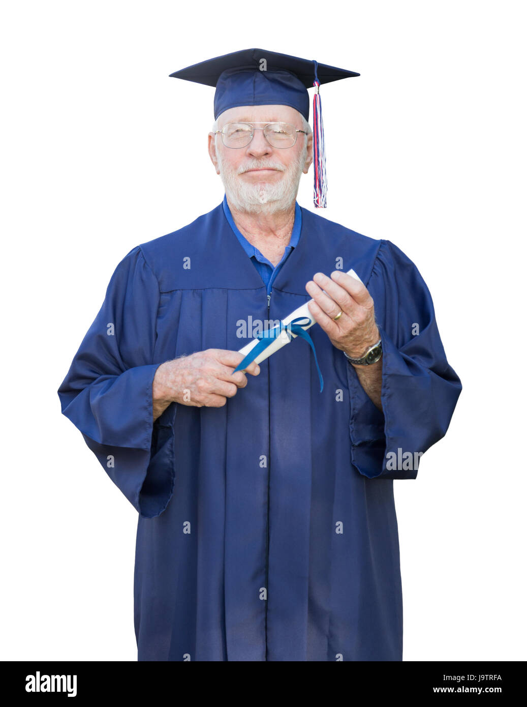 Master’s degree gown hi-res stock photography and images - Alamy