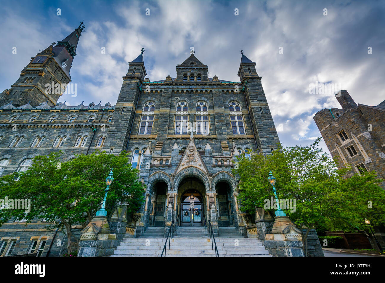 Healy hall hi-res stock photography and images - Alamy