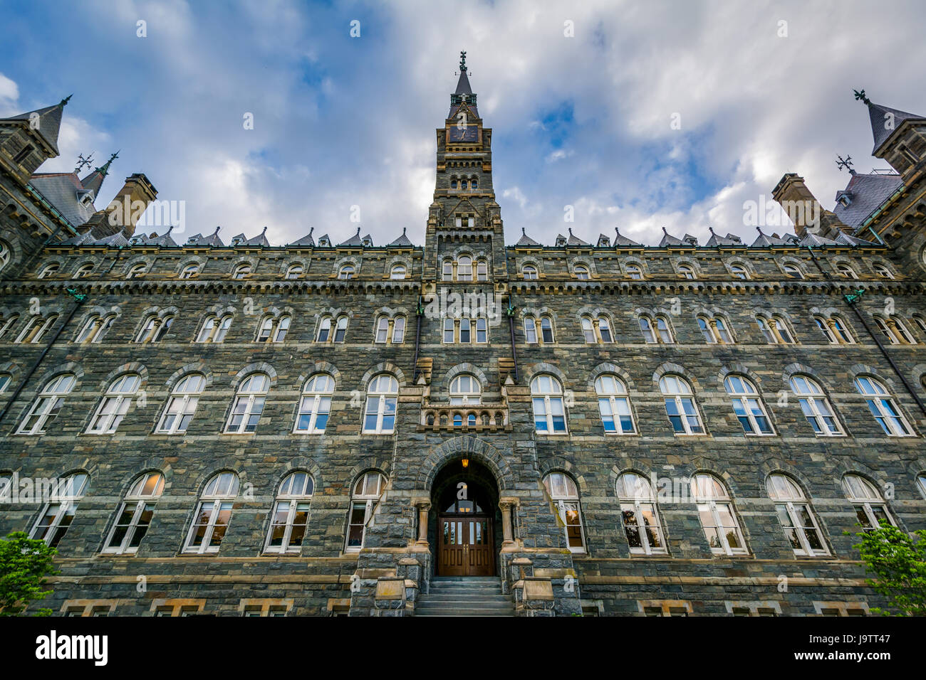 Healy hall hi-res stock photography and images - Alamy
