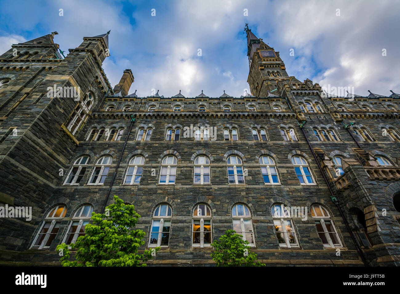 Healy Hall, at Georgetown University, in Washington, DC Stock Photo - Alamy