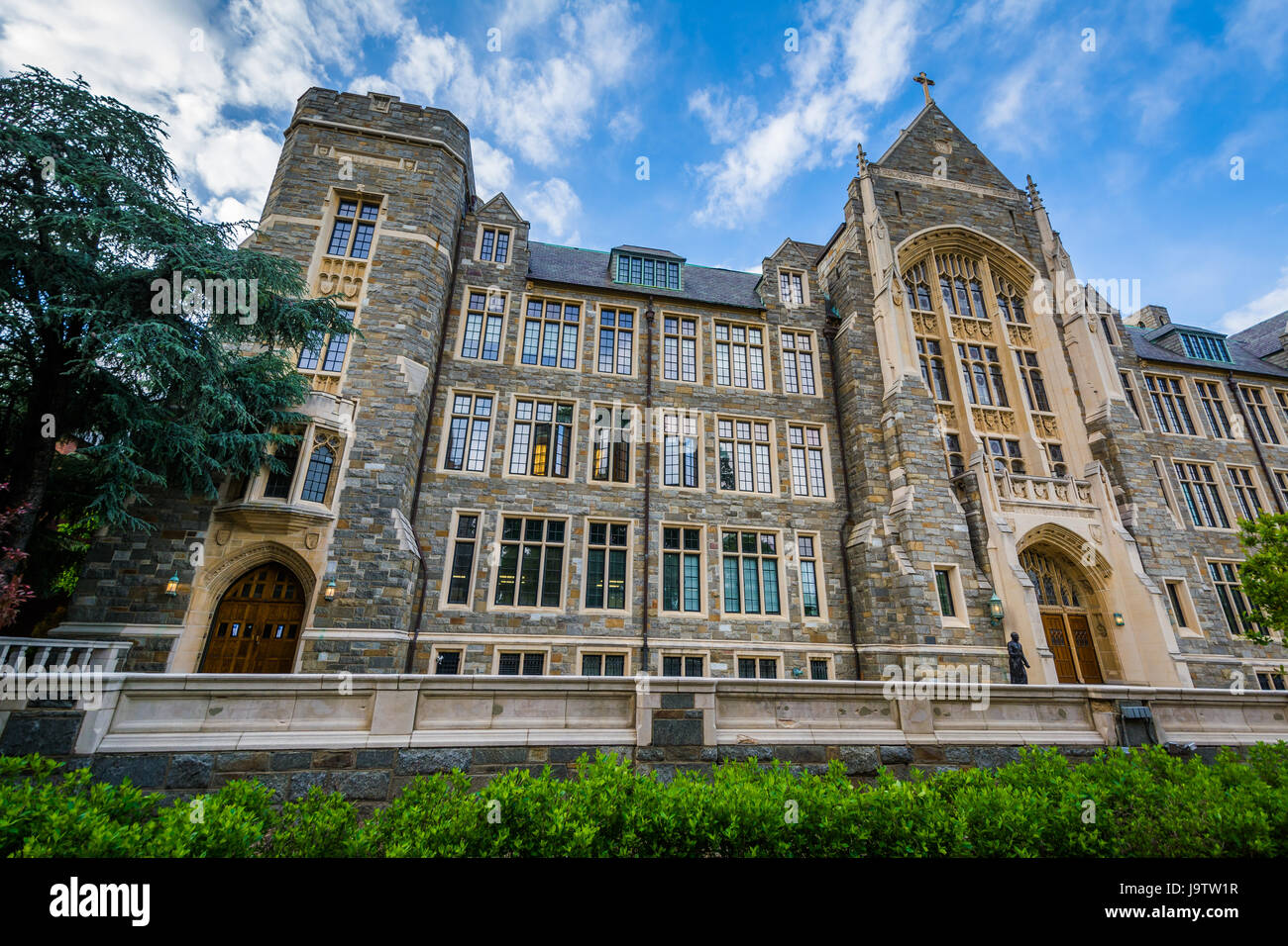 White-Gravenor Hall, at Georgetown University in Washington, DC Stock ...