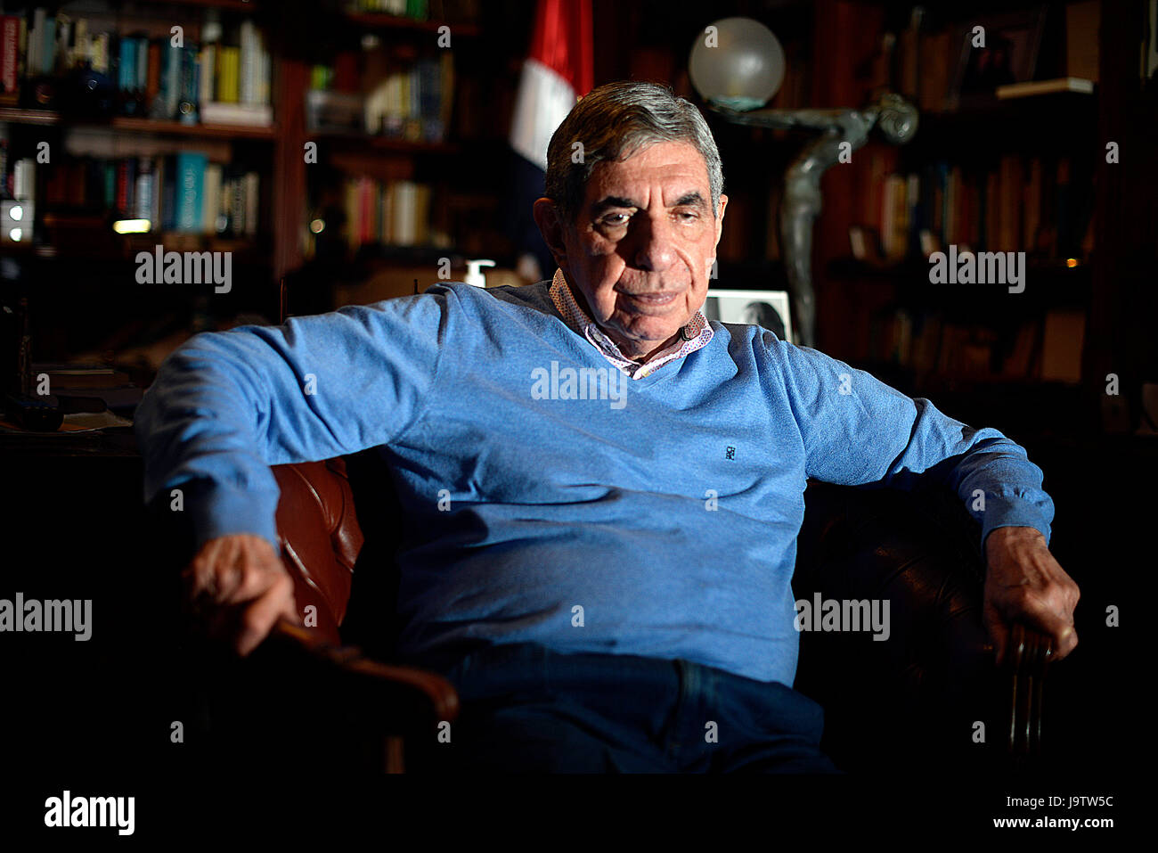 Former Costa Rican President and Nobel Peace Prize laureate Oscar Arias ...