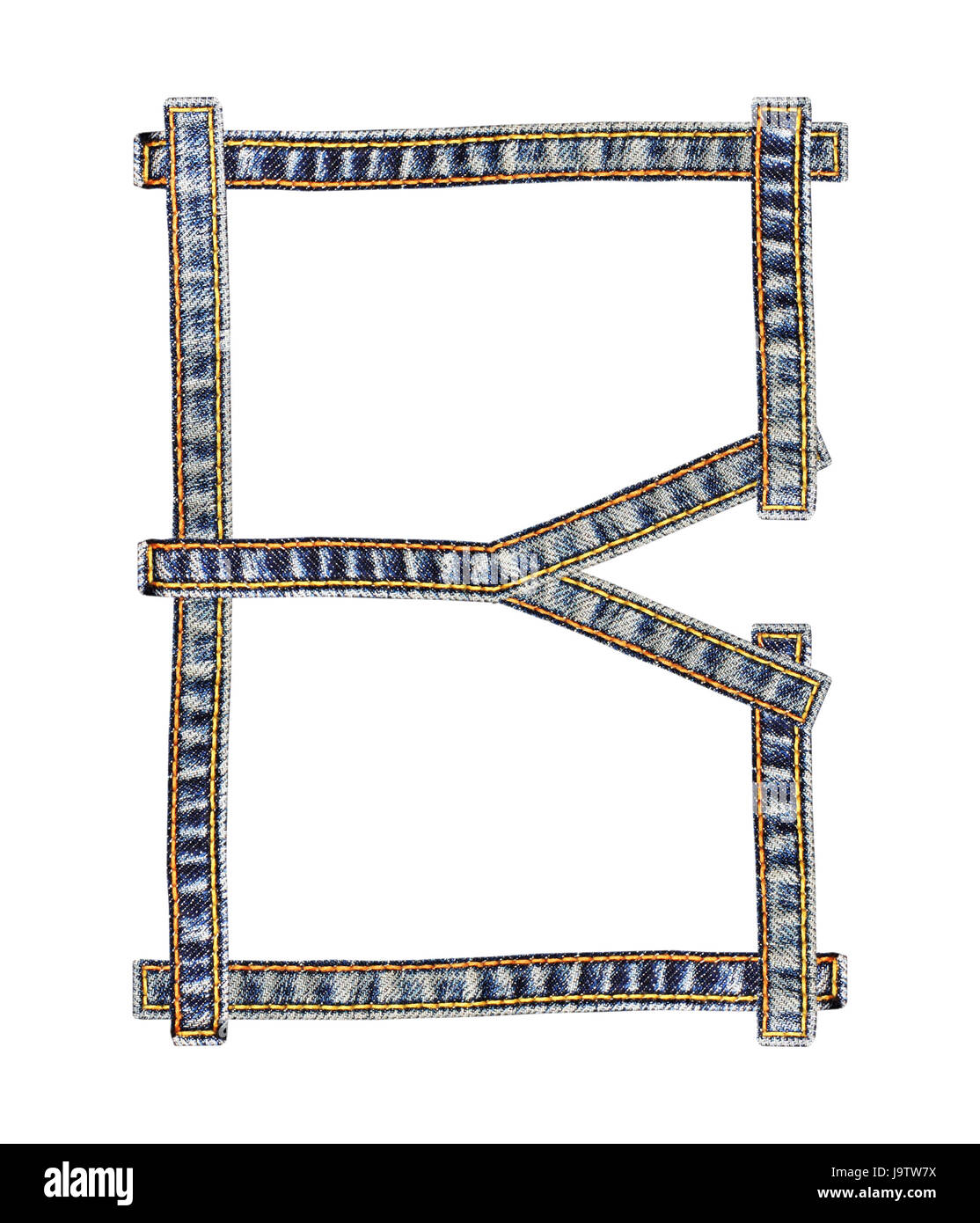 B isolated Cut Out Stock Images & Pictures - Alamy