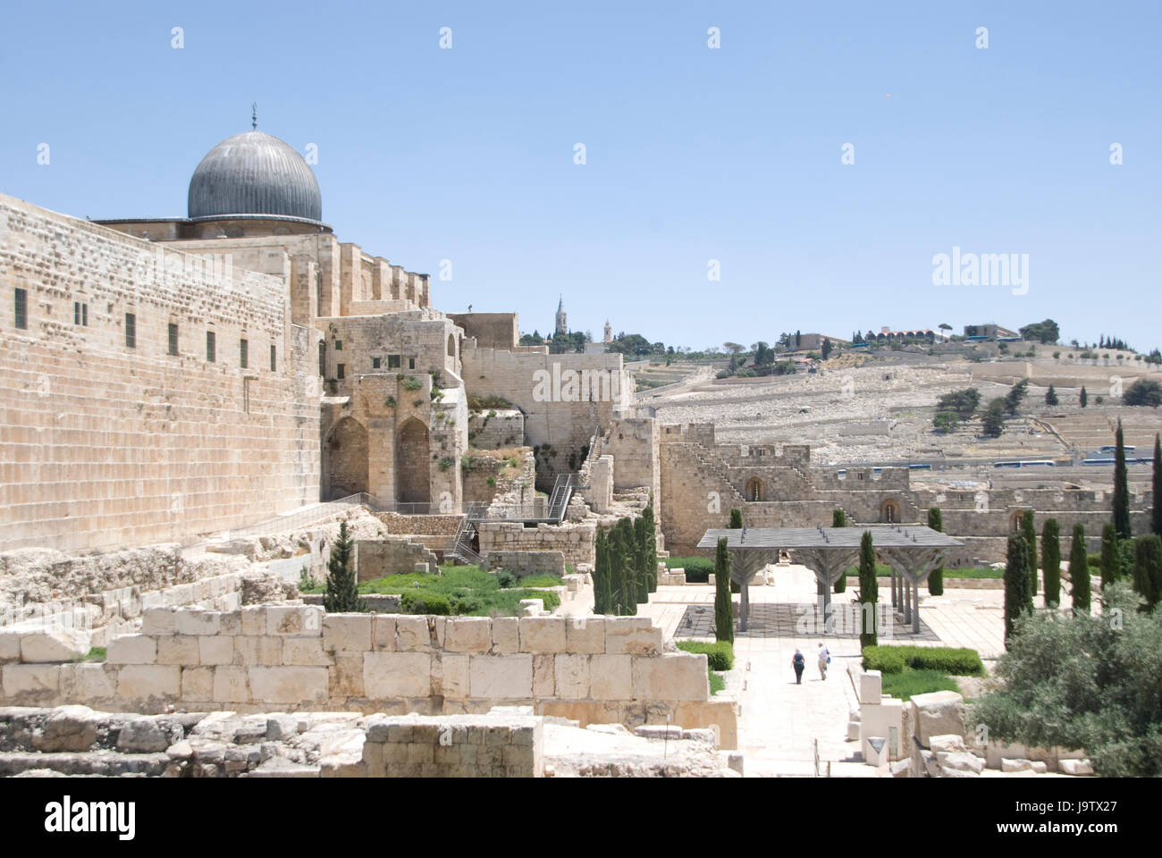 religion, dome, mosque, holy city, jerusalem, building, buildings ...