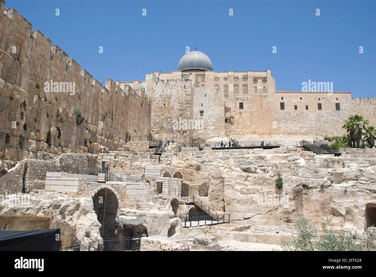 religion, dome, mosque, holy city, jerusalem, building, buildings ...