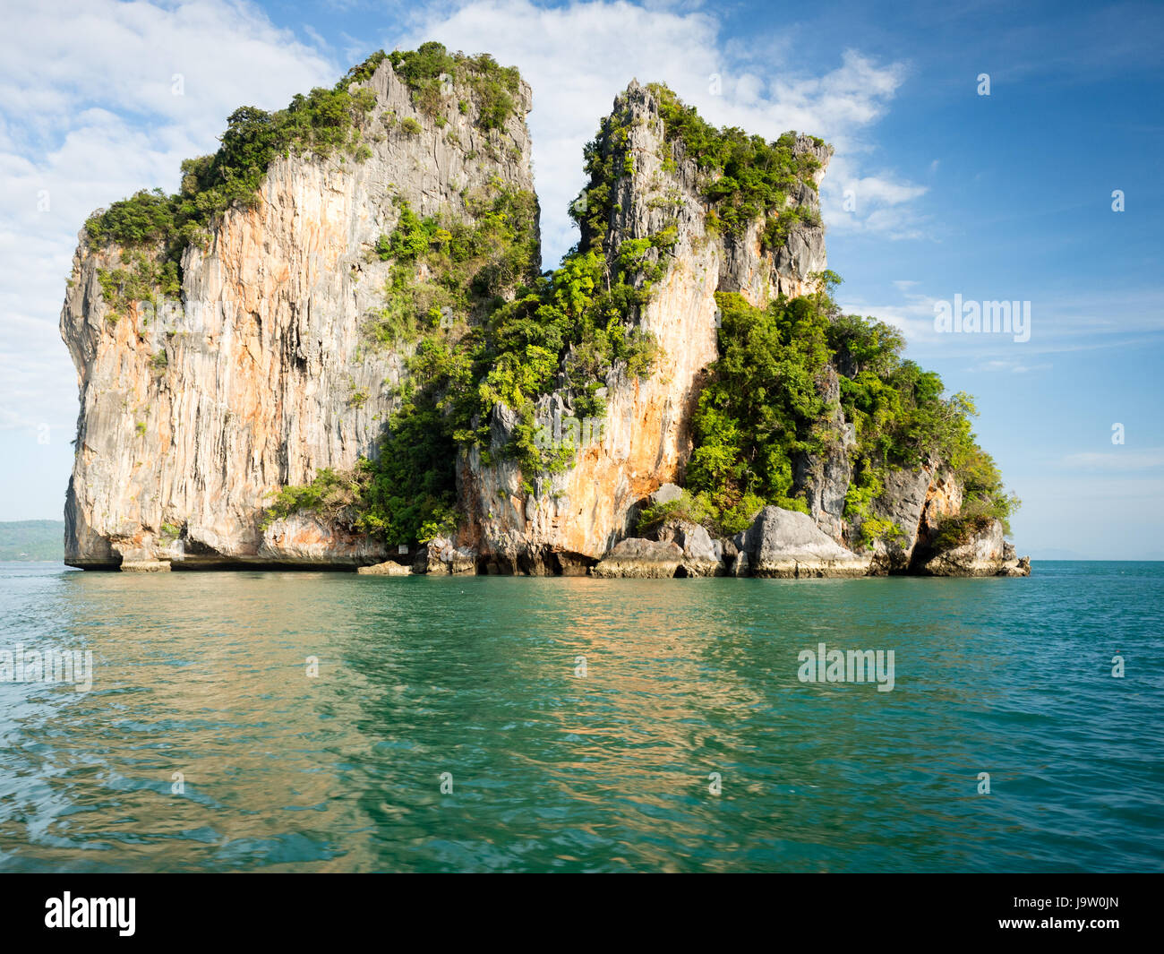 Karst Formation in ANdaman Sea off the coast of Koh Yao Noi, Thailand ...