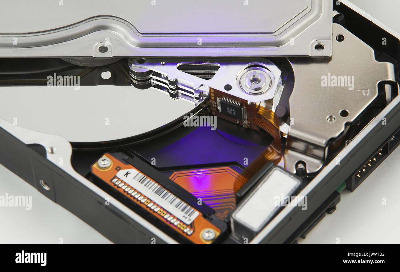 open hard drive Stock Photo - Alamy