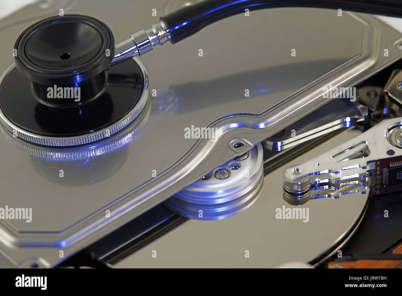 open hard drive Stock Photo - Alamy