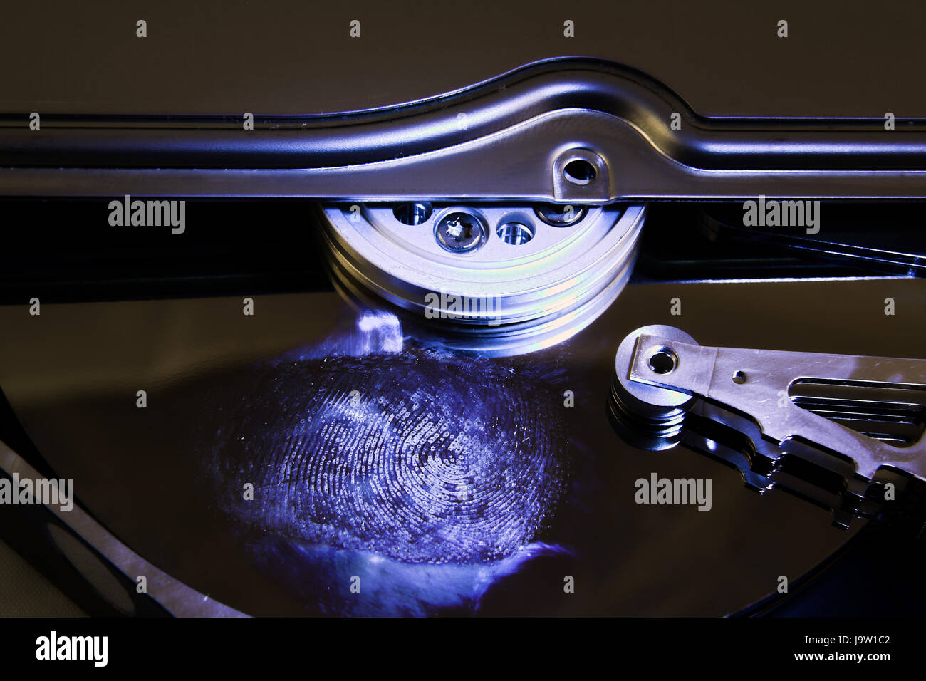 open hard drive Stock Photo - Alamy