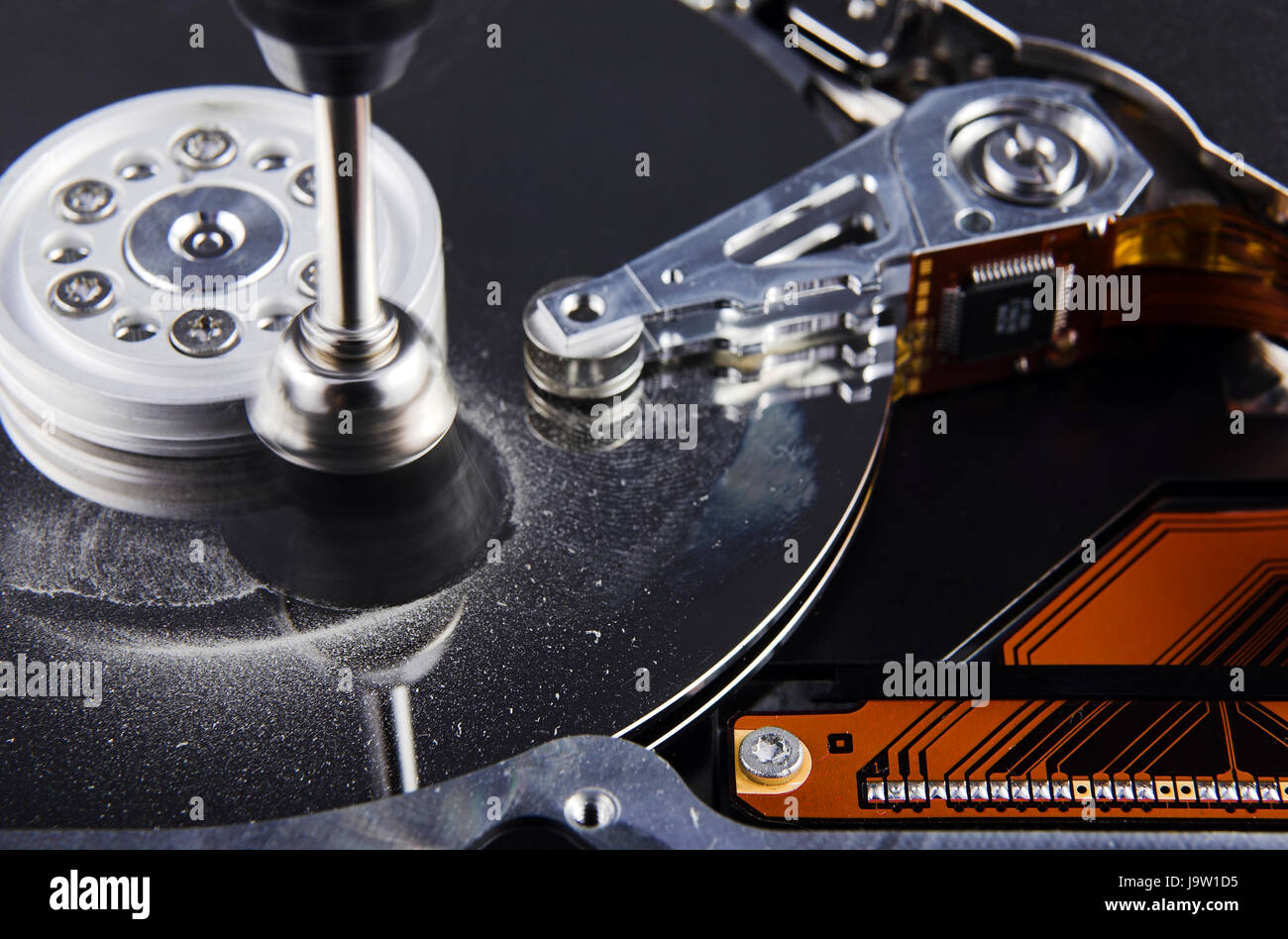 open hard drive Stock Photo - Alamy