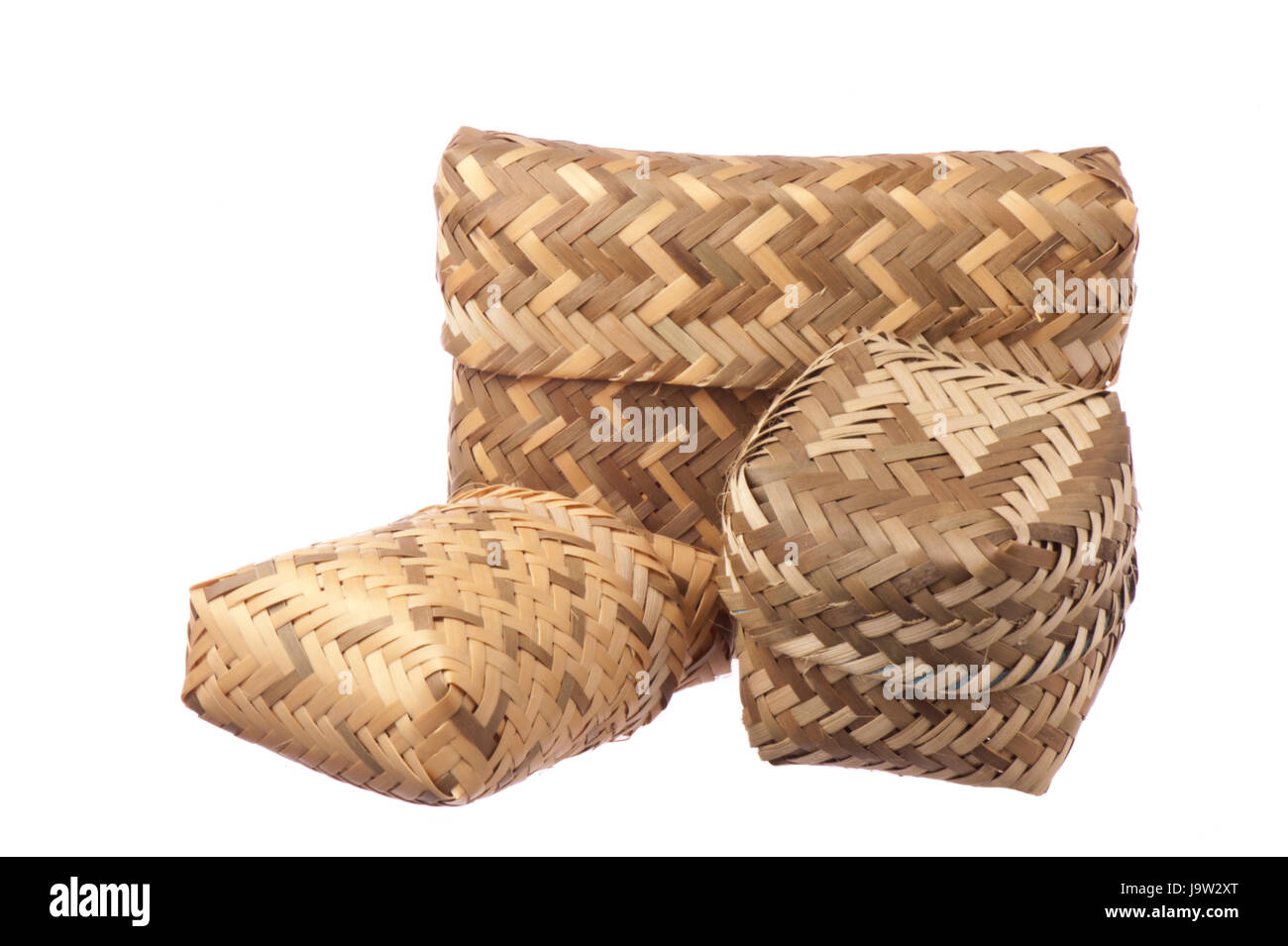 container, ecological, crafts, baskets, woven, fiber, containers ...