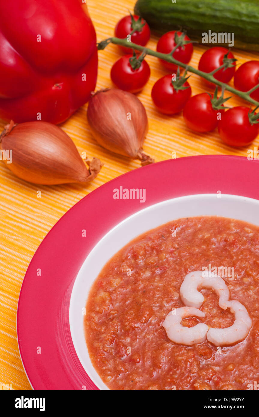 vegetable, starter, pottage, hispanic, spanish, soup, summer, summerly ...