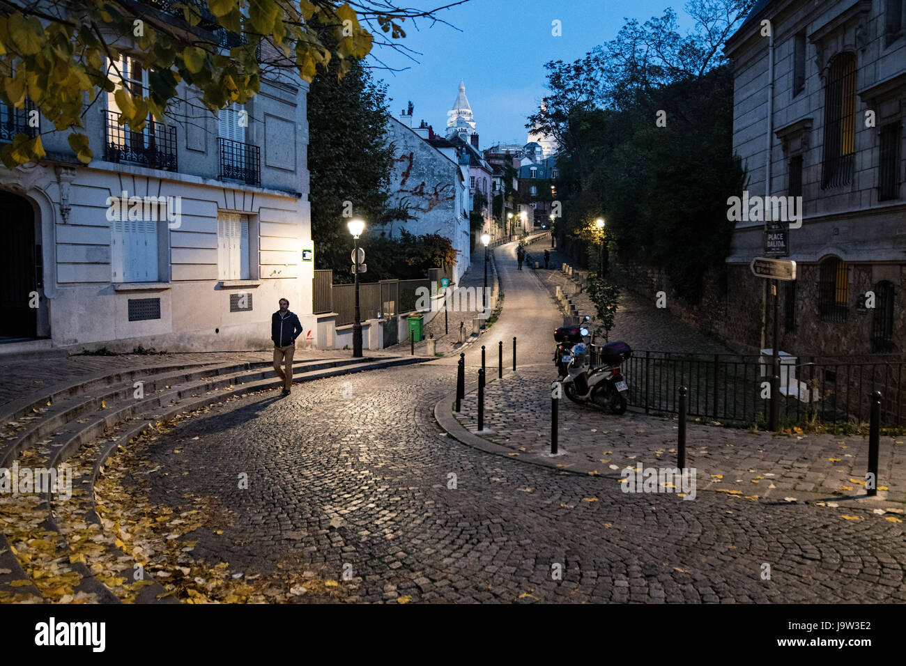 Night walker hi-res stock photography and images - Alamy