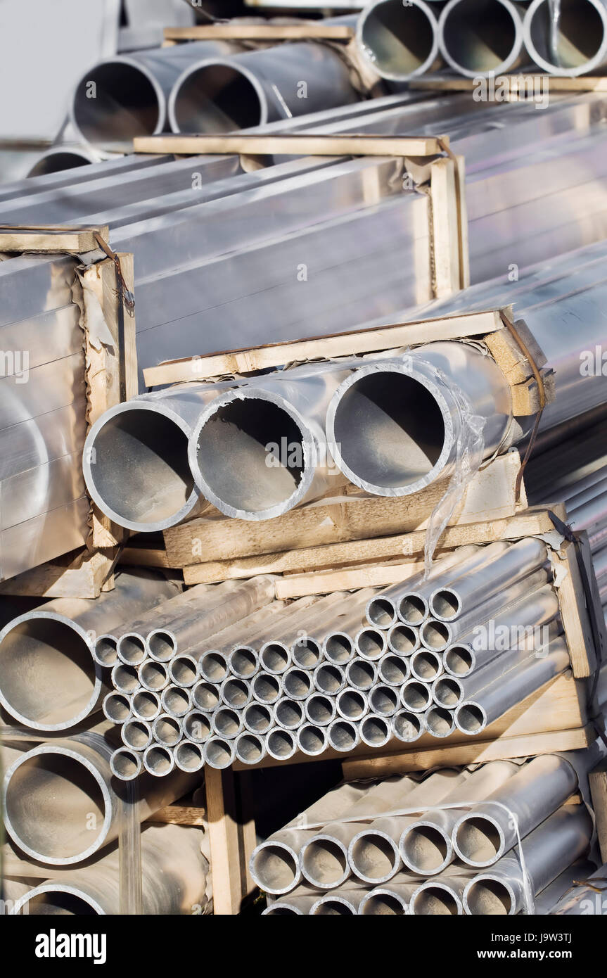 industry, industrial, steel, metal, metallic, pipe, tube, construction ...