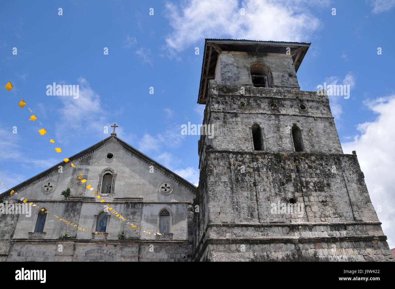 Baclayon church bohol philippines hi-res stock photography and images - Alamy