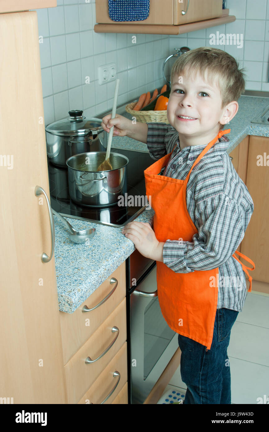 boil, cooks, boiling, cooking, noodle, hearth, boy, lad, male youngster ...