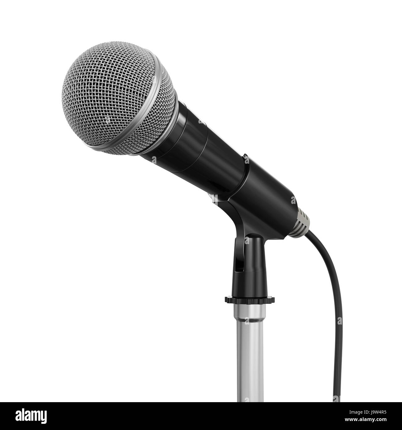 News microphone hi-res stock photography and images - Alamy