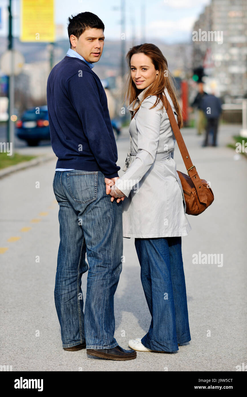 guy, woman, humans, human beings, people, folk, persons, human, human being Stock Photo - Alamy