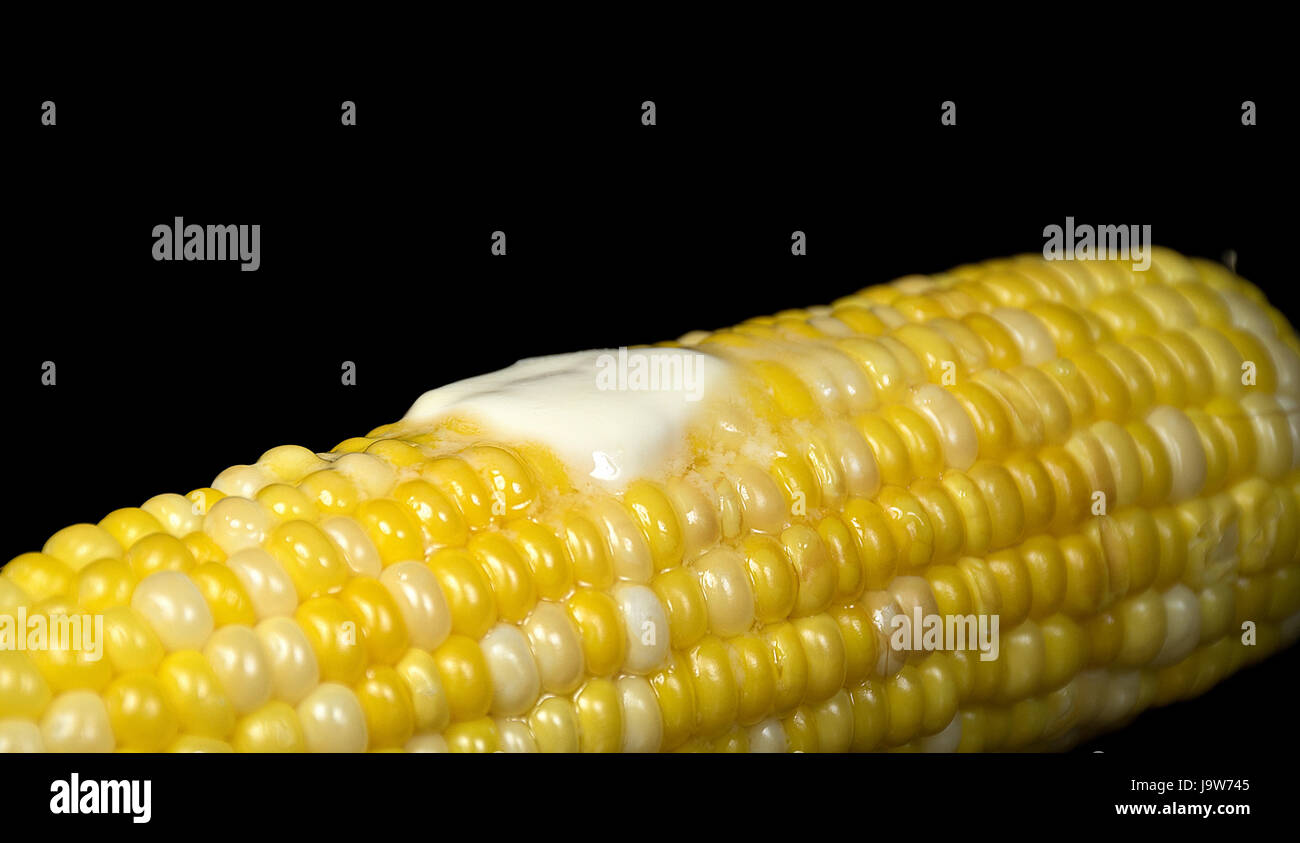 melting butter on ear of corn Stock Photo - Alamy