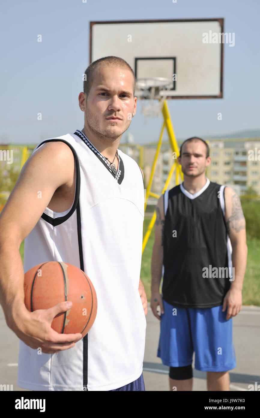 Group portrait street basketball team hi-res stock photography and ...