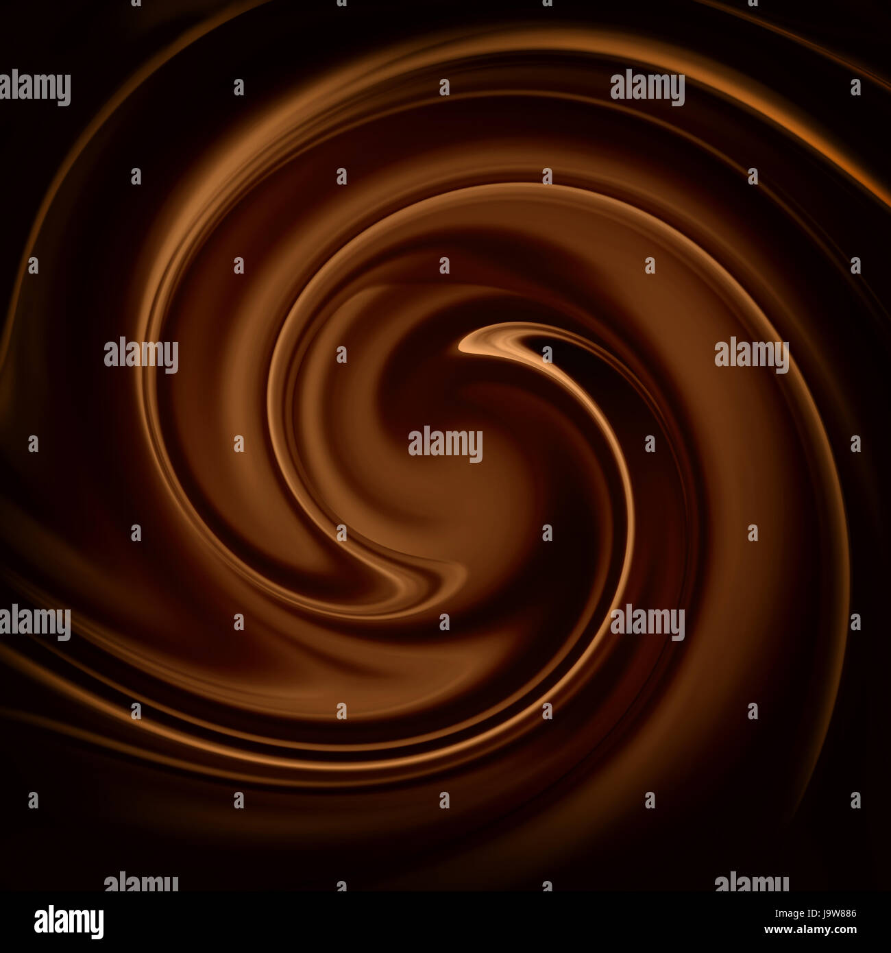 Abstract chocolate wave background hi-res stock photography and images ...