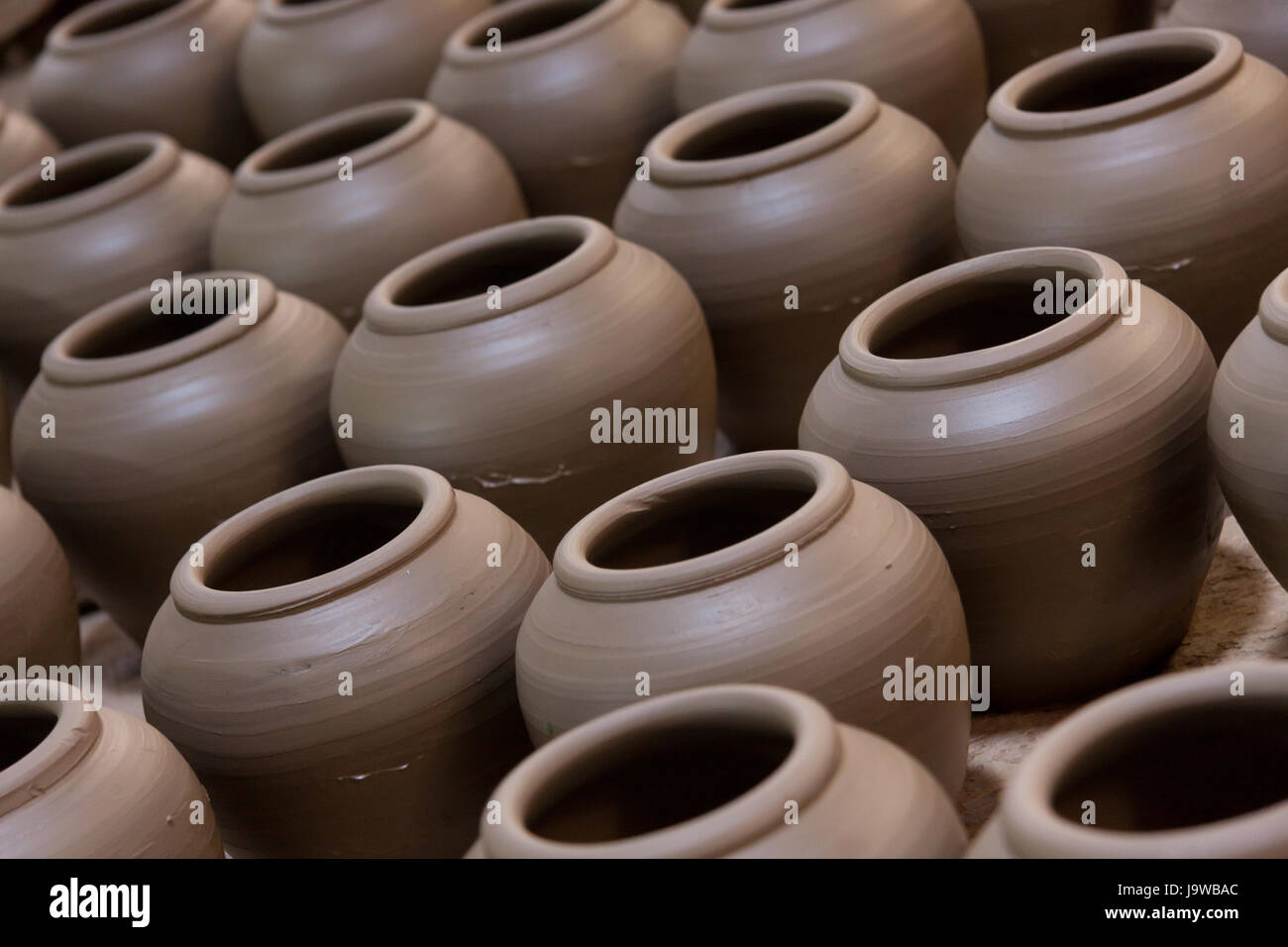 Baked clay for background and texture Stock Photo - Alamy