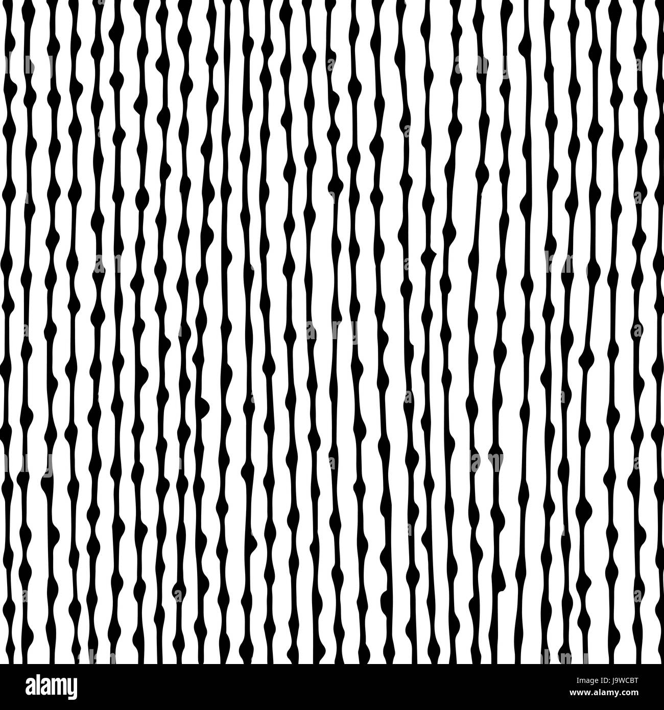 Dotted and lined doodle seamless background Stock Vector Image & Art ...