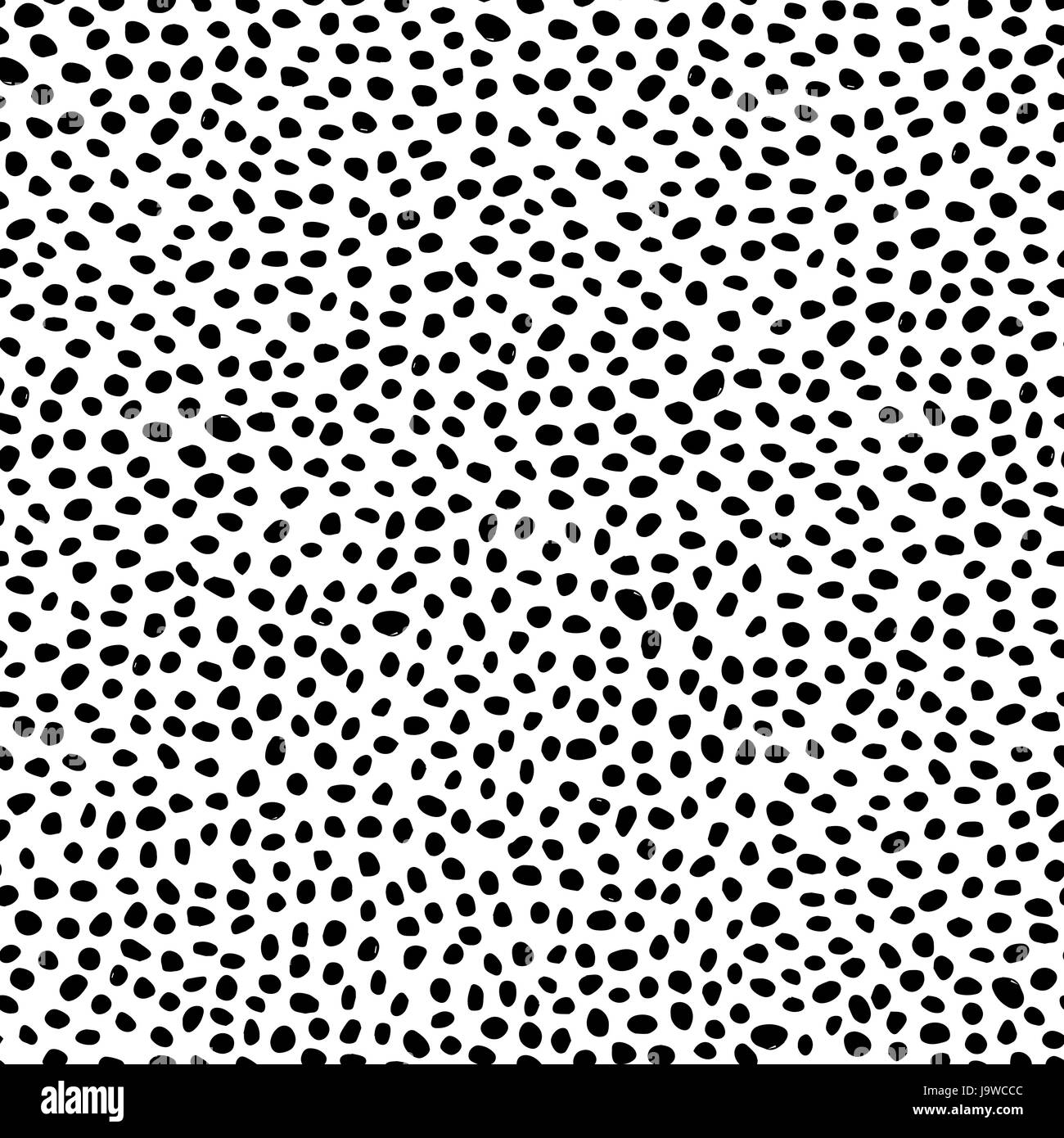 Doodle polka dot Stock Vector Images - Alamy