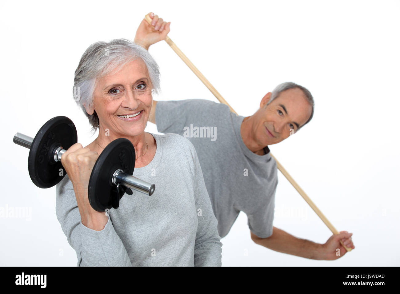 blank, european, caucasian, bodybuilding, couple, pair, backdrop ...