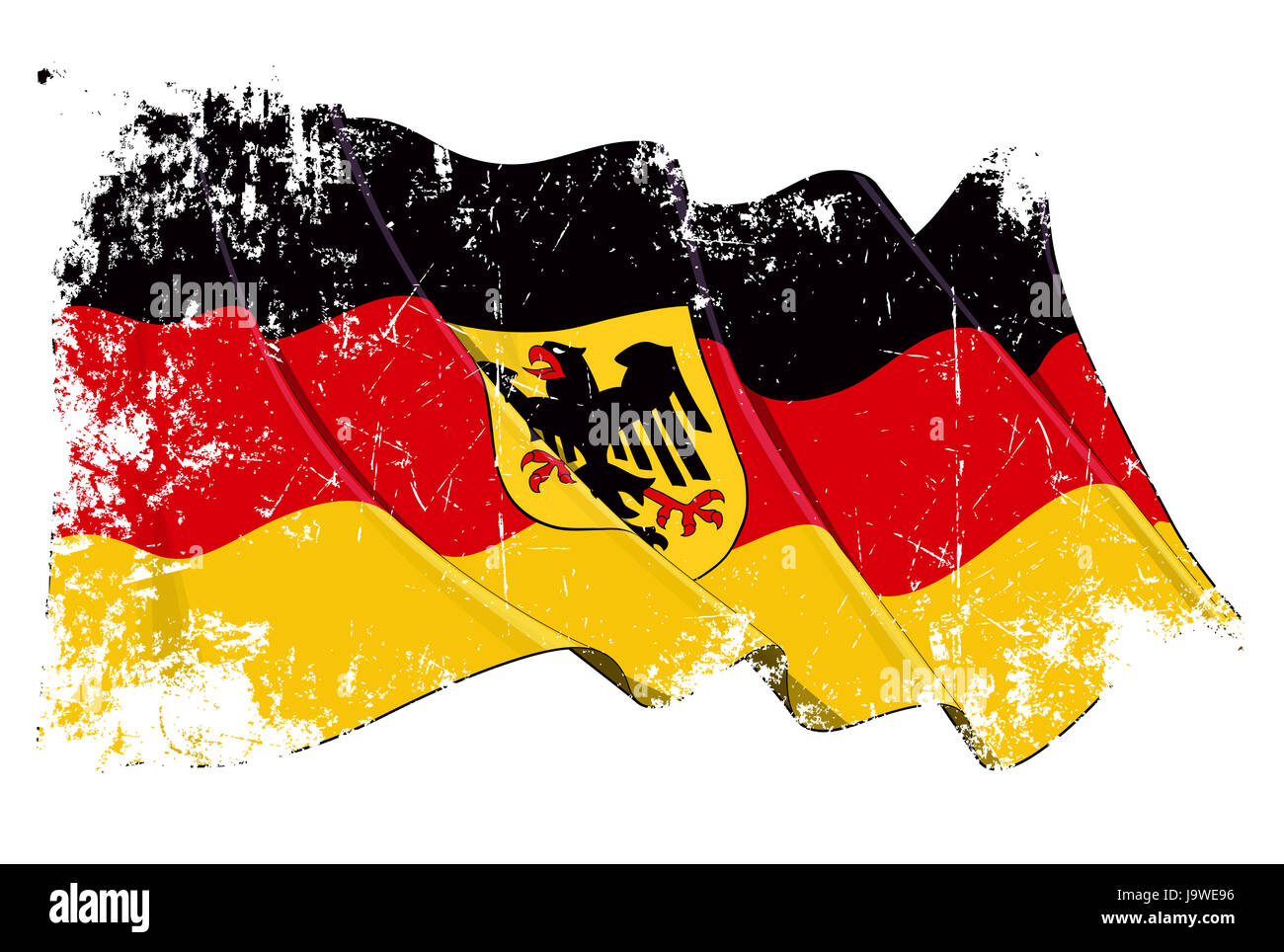 Coat arms germany black eagle hi-res stock photography and images - Alamy